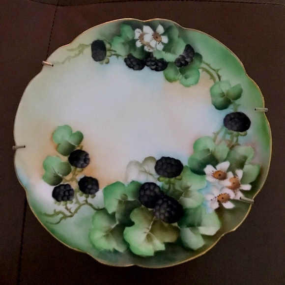 Vintage | Dining | Vintage Hand Painted Dish | Poshmark